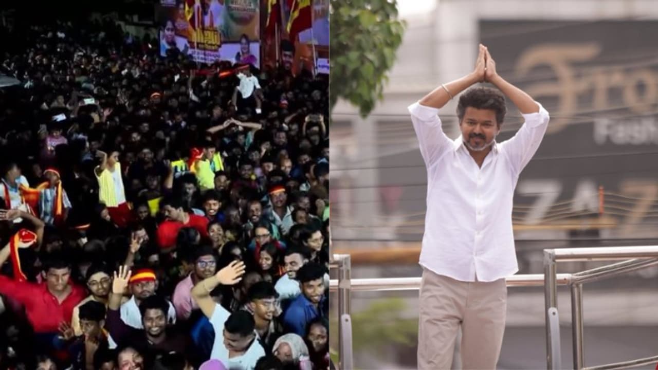 TVK Vijay : நள்ளிரவு 1 மணியில் நடந்த சம்பவம்.. சென்னைக்கு வண்டியை விட்ட ...