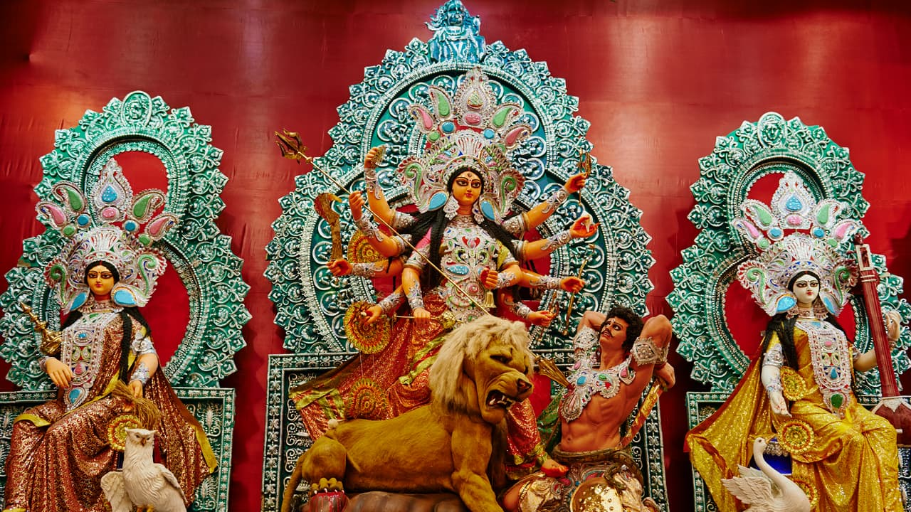 Durga Puja: Folklore of 'Uma' returning home; human face of the Goddess ...