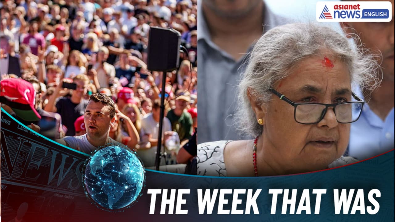 Charlie Kirk Murder, Nepal Turmoil, Israeli Strikes in Qatar: The Week That Was In Pics ...
