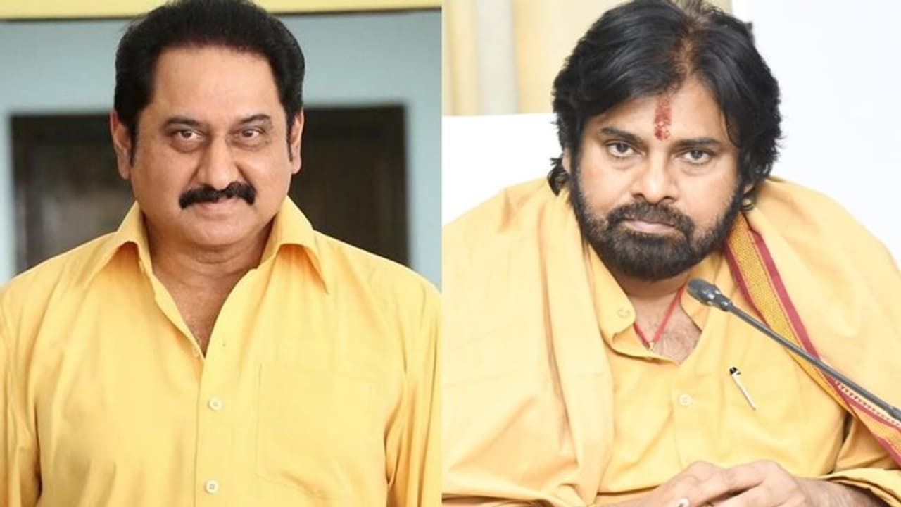 Pawan Kalyan and Suman : ఏపీలో ఆ పని చేయాలంటూ పవన్ కళ్యాణ్ కి సుమన్ ...