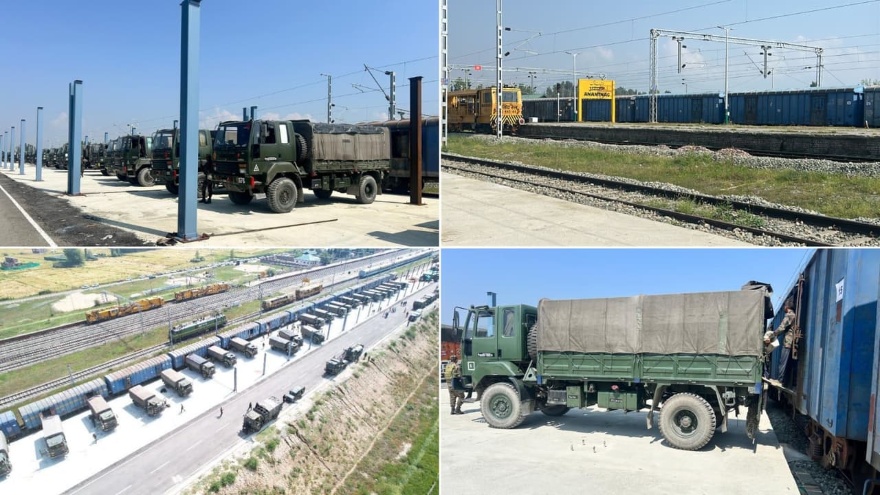 J&K: Army's First Freight Train Marks Leap in Winter Preparedness, Set ...