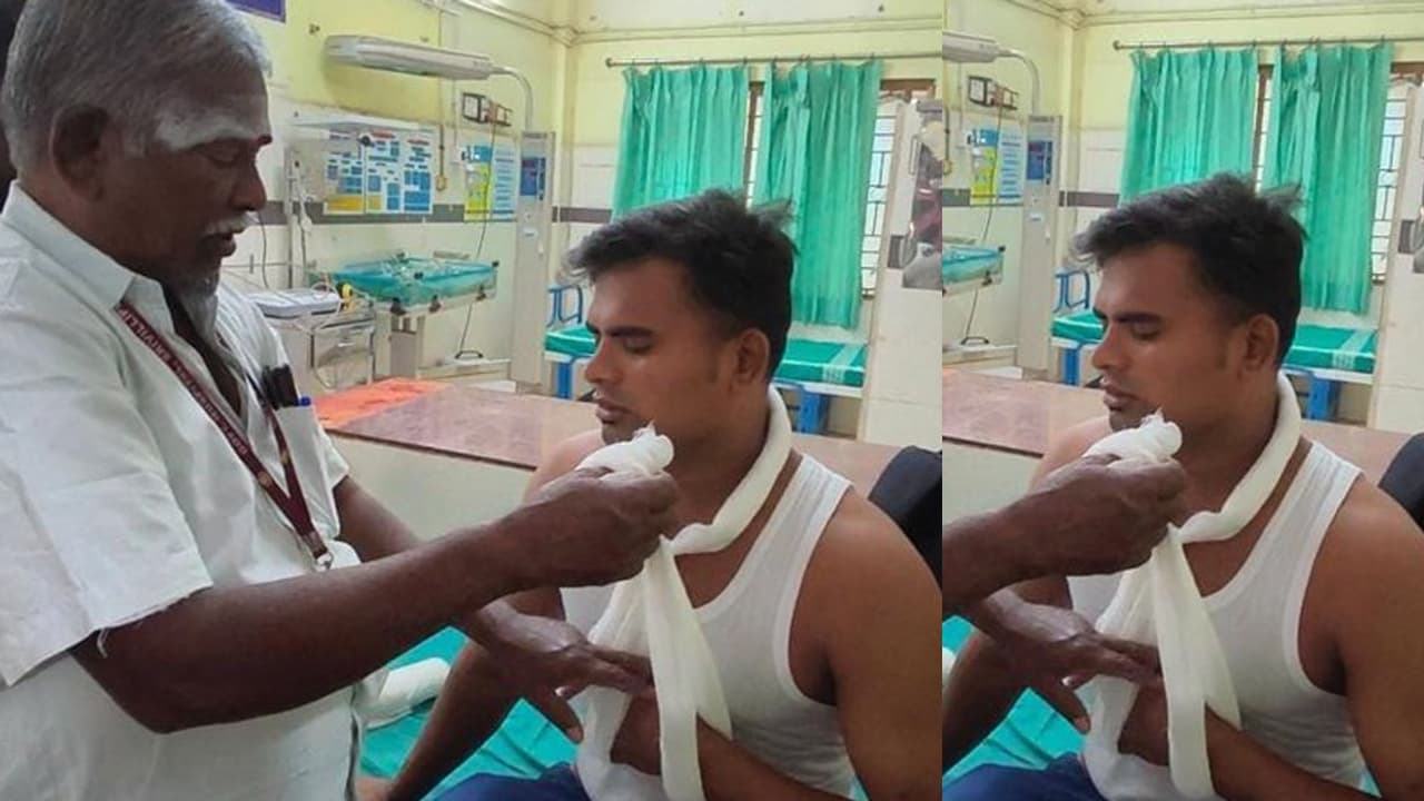 Koomapatty Thangpandi: யார் கண்ணு பட்டுச்சோ.! விபத்தில் சிக்கிய ...