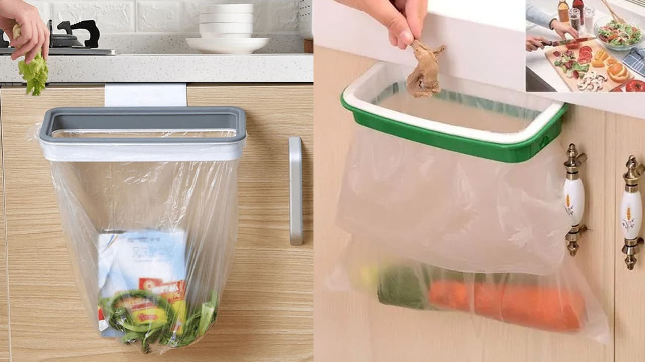 Dustbin Smart Idea: स्मार्ट किचन के लिए मिनी डस्टबिन, सस्ते में खरीदें ...