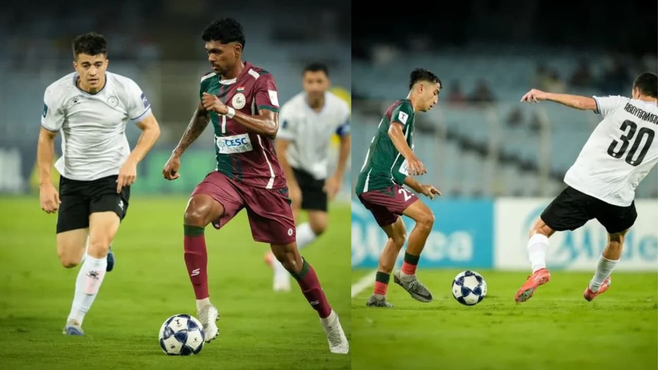 Mohun Bagan vs Ahal FK: ঘরের মাঠে হার মোহনবাগানের! এসিএল ২-এর ম্যাচে ...
