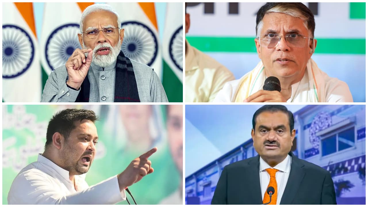 Adani land deal in Bihar Congress alleges Modi-Adani link മോദി സർക്കാ ...