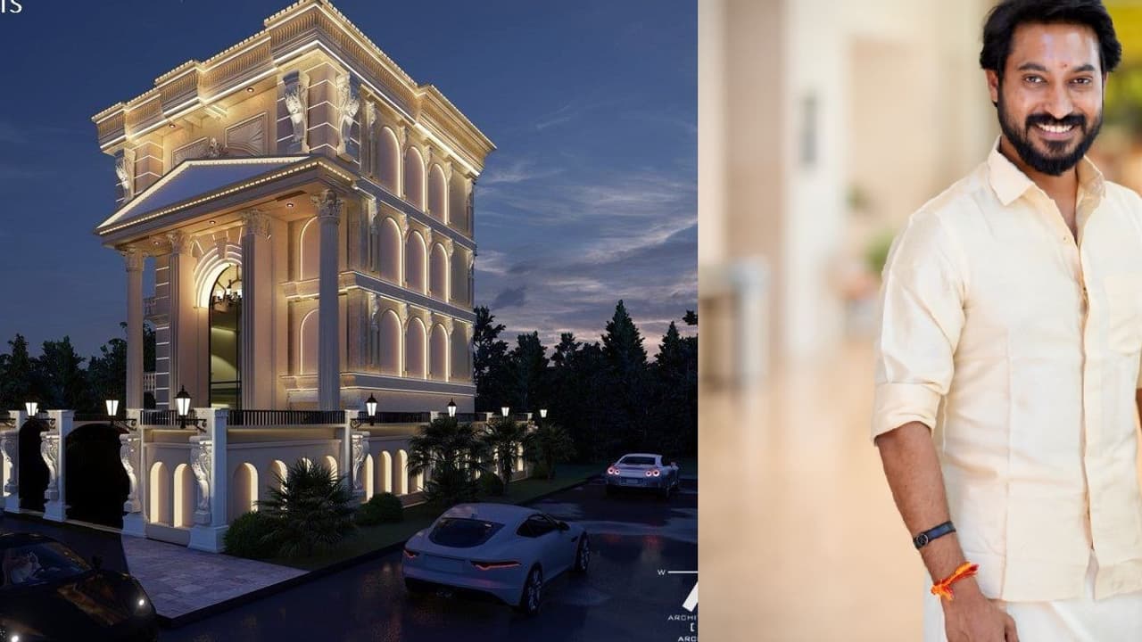 Madhampatty Rangaraj: ரூ.4 கோடியில் பிரம்மாண்ட வீடு; சொந்த ஊரில் ...
