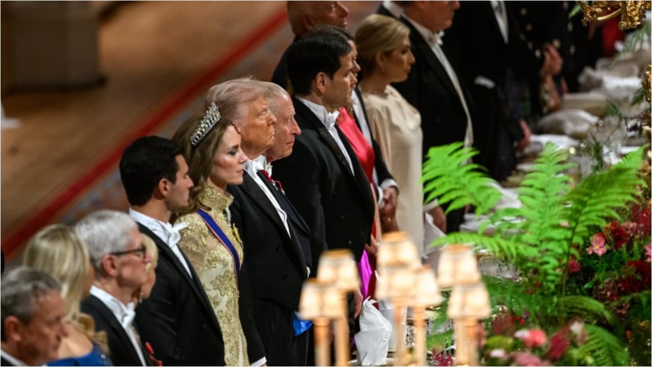Trump UK State Dinner at Windsor Castle: “One of Highest Honors of My ...