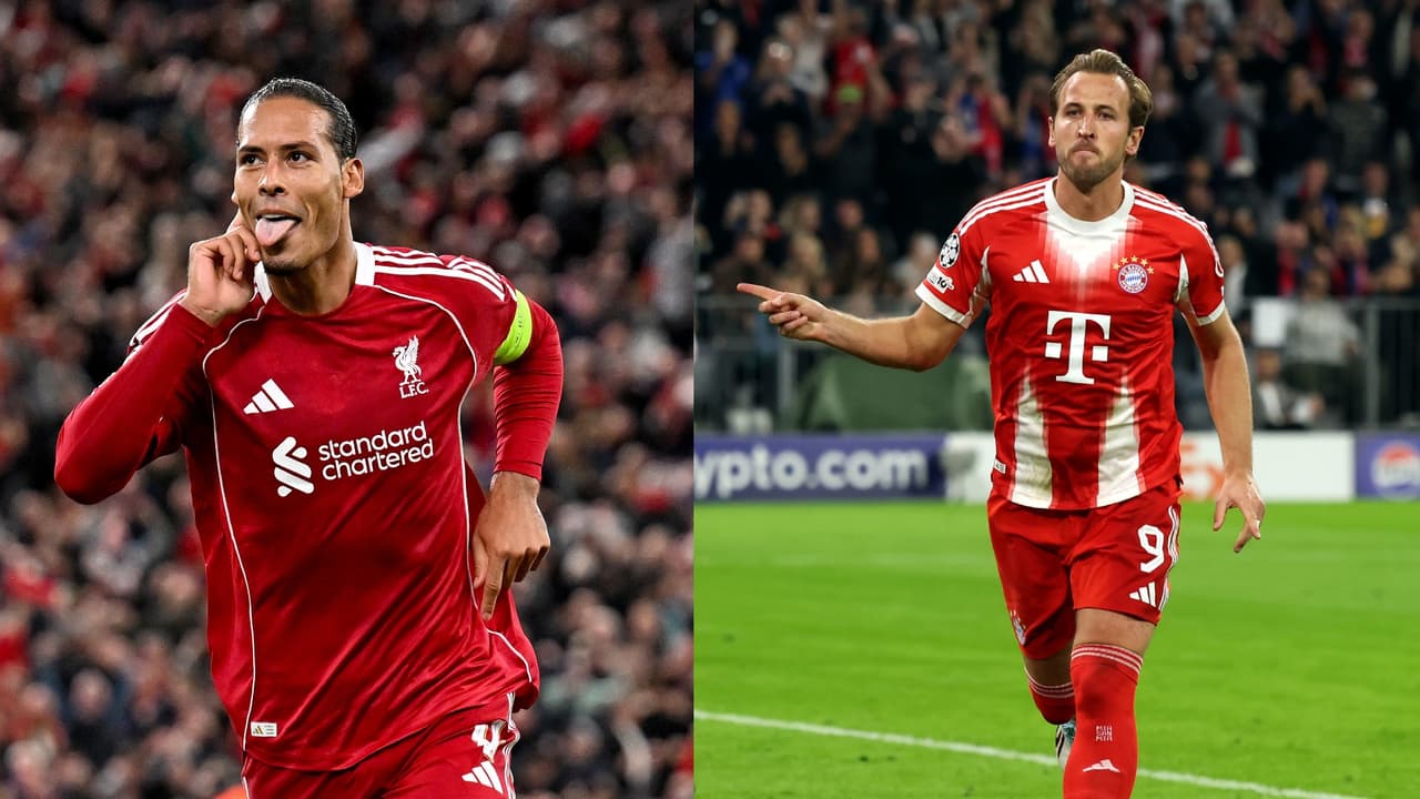 Champions League Round-Up: Van Dijk Saves Liverpool, PSG Run Riot, Kane ...