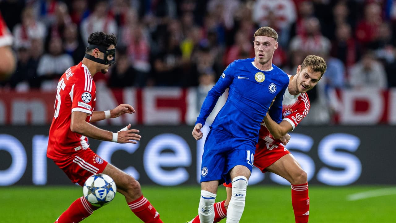 Champions League: Cole Palmer Blames 'Lack of Concentration' For Bayern ...