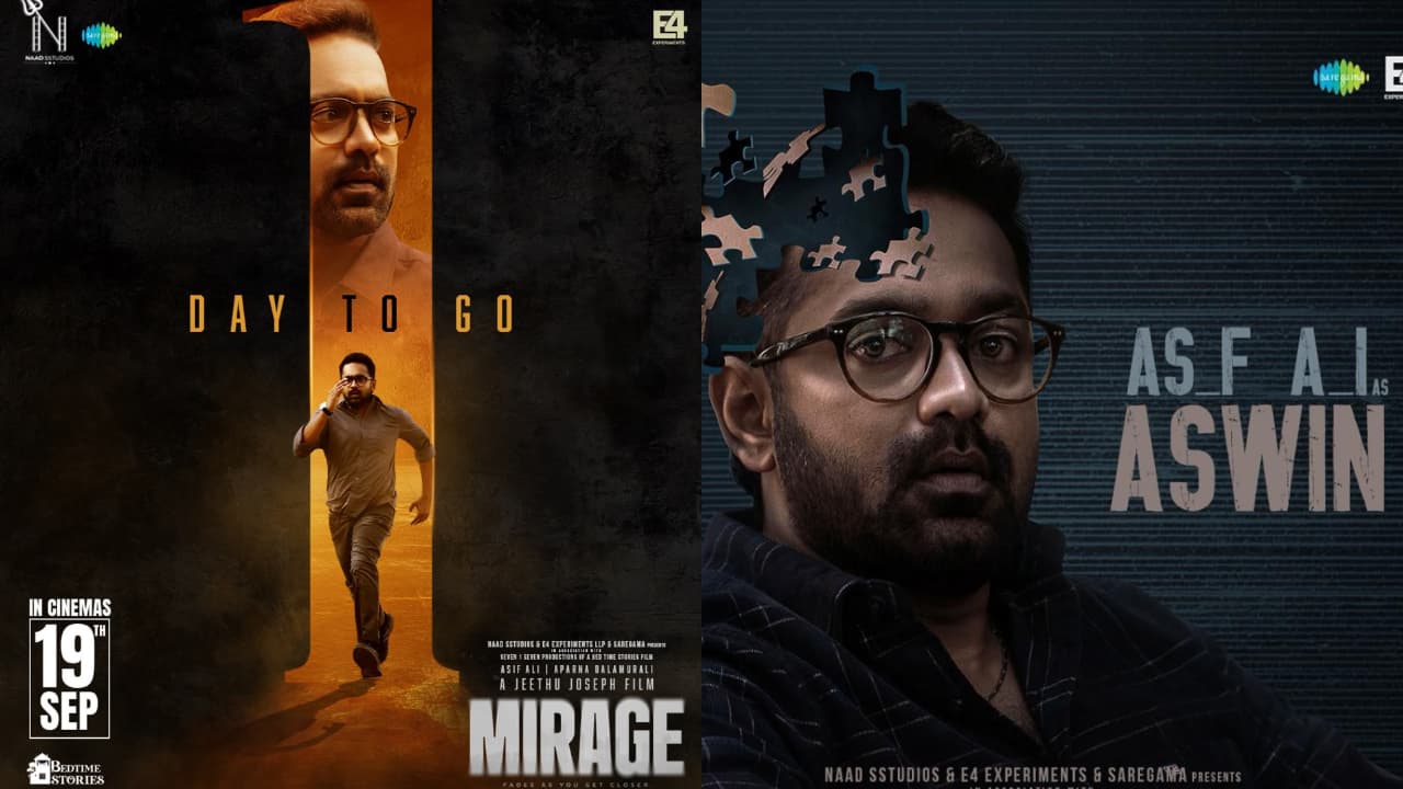 'കൂമന്' ശേഷം വീണ്ടും ജീത്തു ജോസഫ്- ആസിഫ് അലി കൂട്ടുകെട്ട്; 'മിറാഷ് ...