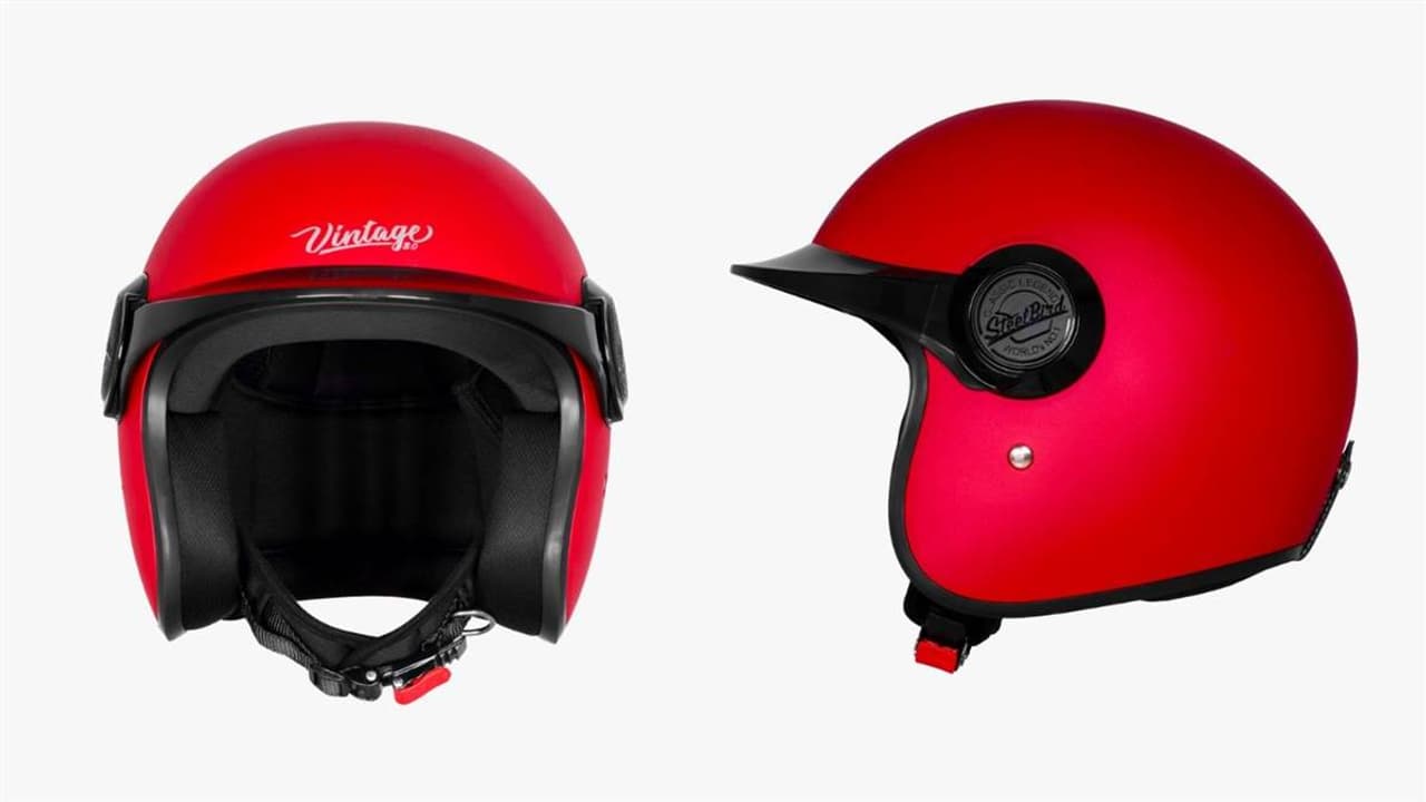 Steelbird IGNYTE IGN 58ഇഗ്നൈറ്റ് IGN-58 ഹെൽമറ്റുമായി സ്റ്റീൽബേർഡ് Steelbird IGNYTE | Steelbird ...