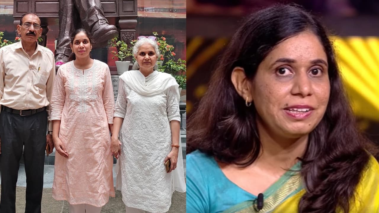 Ayushi Dabas: How This Visually Impaired IAS Officer Conquered UPSC and KBC | Asianet Newsable