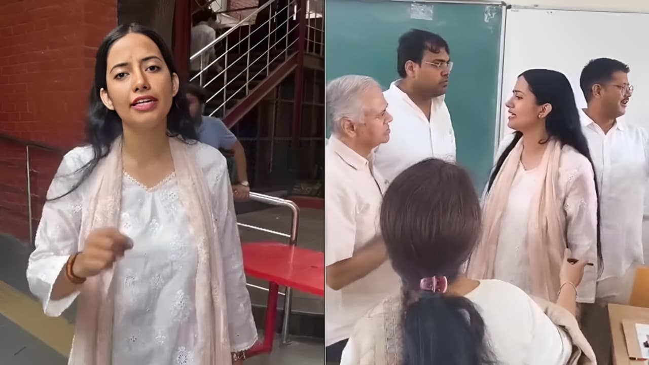 DUSU Elections 2025: NSUI Alleges 'Vote Theft', Blames ABVP and DU Administration (WATCH ...