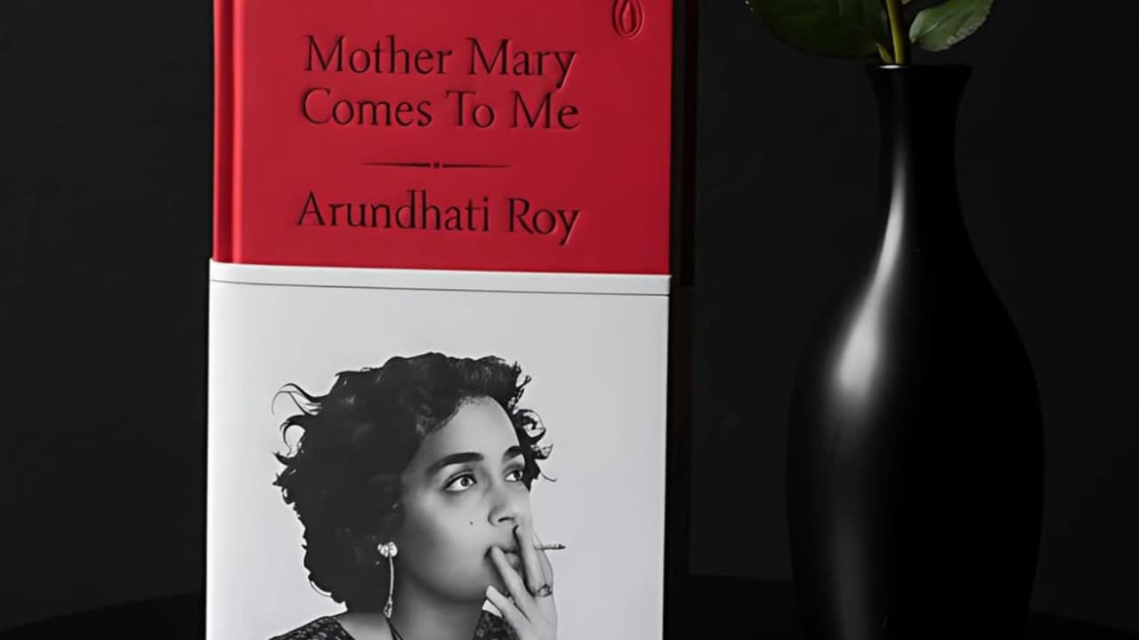 Arundhati Roy’s 'Mother Mary Comes To Me' Sparks Row Over Depiction of ...