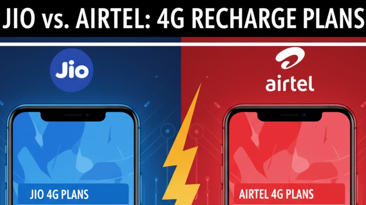 Jio Airtel Recharge Plans: डेटा+OTT का मजा एक साथ, 500 रुपए के अंदर ...