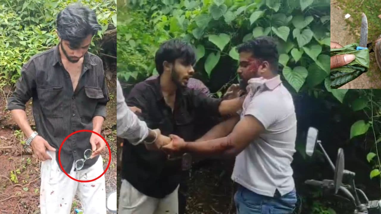 Bike Overtake Fight: ಚಾಕು ಚುಚ್ಚಿಸಿಕೊಂಡ ಯುವಕ ನರಳುತ್ತಿದ್ದರೂ, ಗ್ಲಾಸ್ ಹಾಕಿ ...