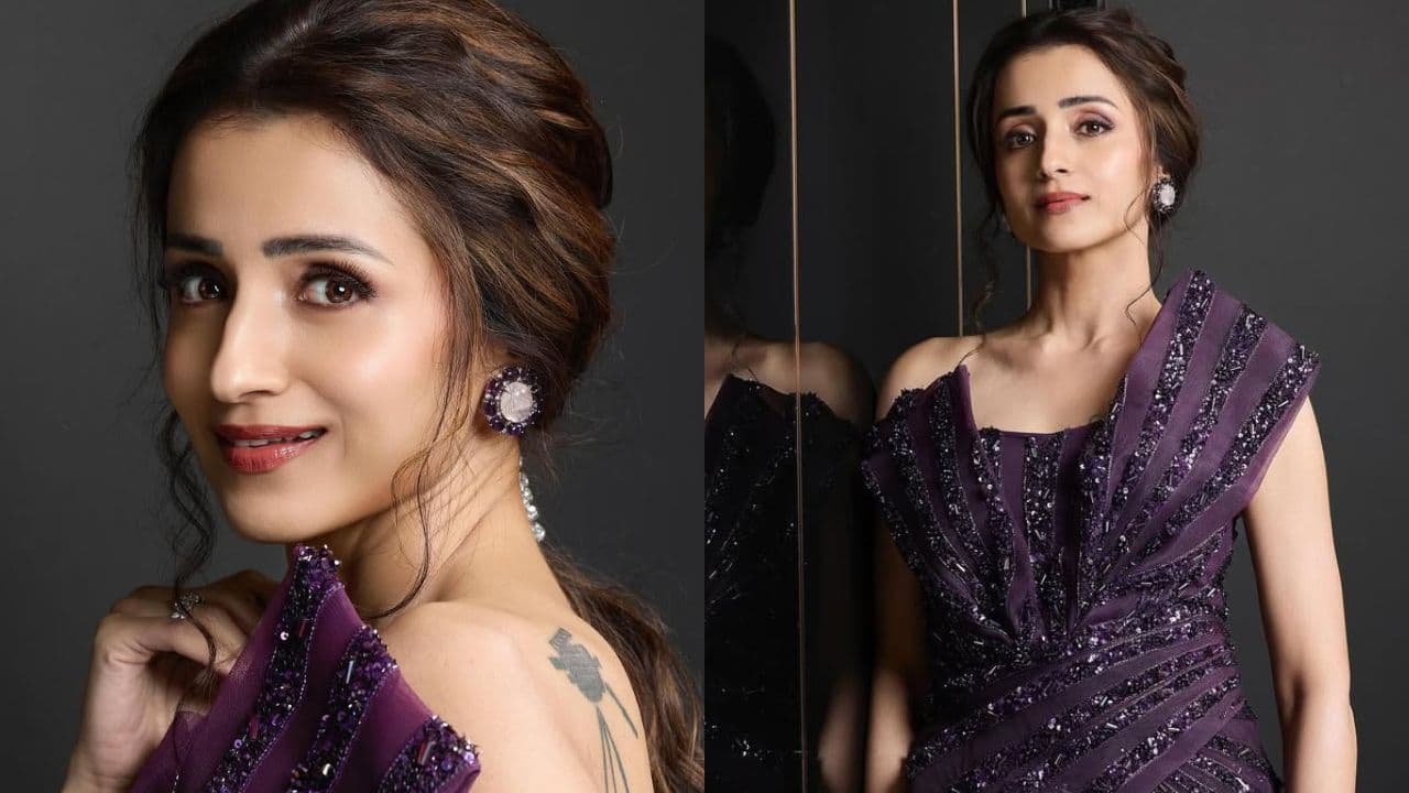 Trisha Krishnan: అక్కడ టాటూ చూపించిన ప్రభాస్ బ్యూటీ.. ఆ టాటూ అర్థం ...