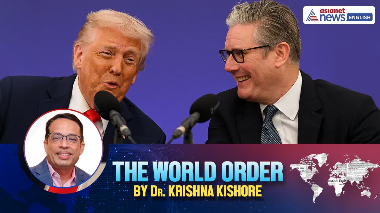 Trump’s State Visit: A Calculated British Win | The World Order By Dr Krishna Kishore | Asianet ...