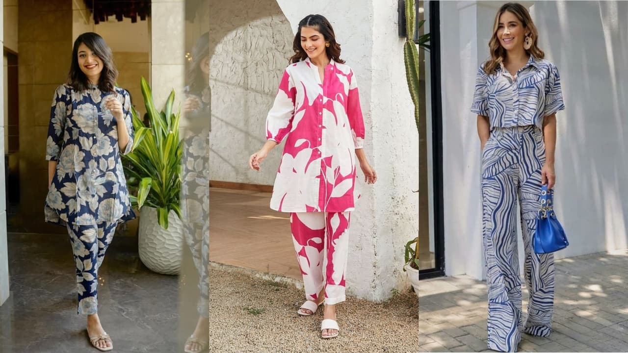 Co-ord Sets for Office: 1K में पाएं फेस्टिव और ऑफिस रेडी लुक, पहनें ...