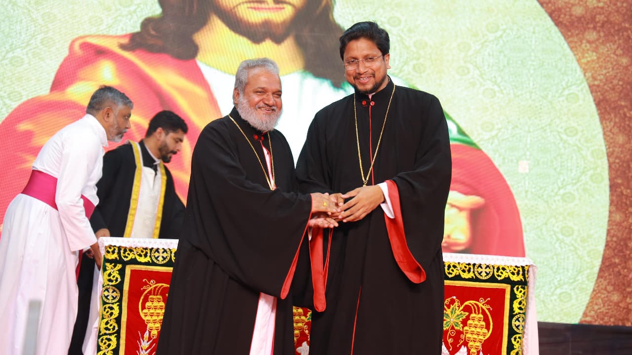 മലങ്കര കത്തോലിക്കാ സഭക്ക് രണ്ട് പുതിയ മെത്രാൻമാർ | Malankara Catholic Church | 2 New Bishops For ...