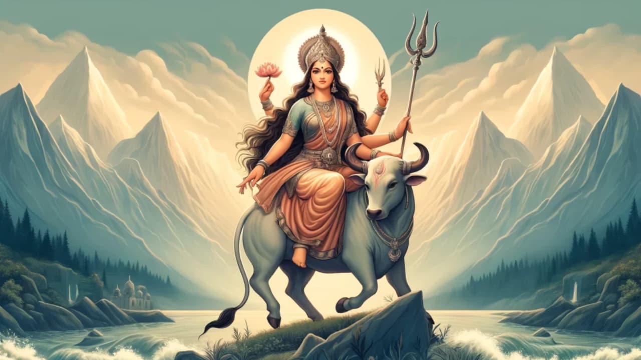 Navratri 2025: Get to know all about the first day, Devi Shailputri's puja rituals, and mantra ...