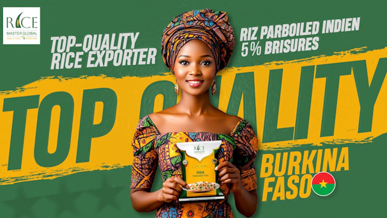 Rice Master Global Deepens West African Presence in Burkina Faso ...