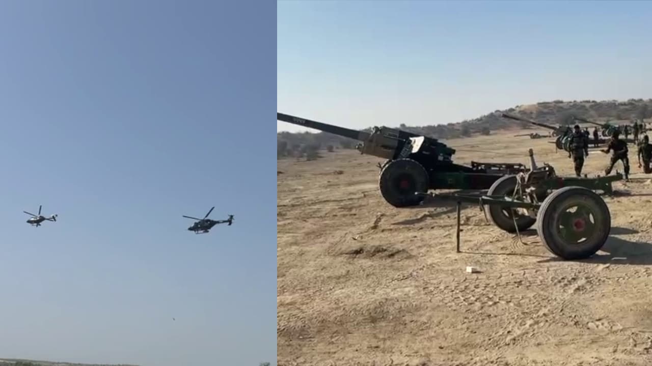 Amogh Fury : ഇന്ത്യ-പാകിസ്ഥാൻ അതിർത്തിക്ക് സമീപം സേനയുടെ 'അമോഘ് ഫ്യൂറി ...