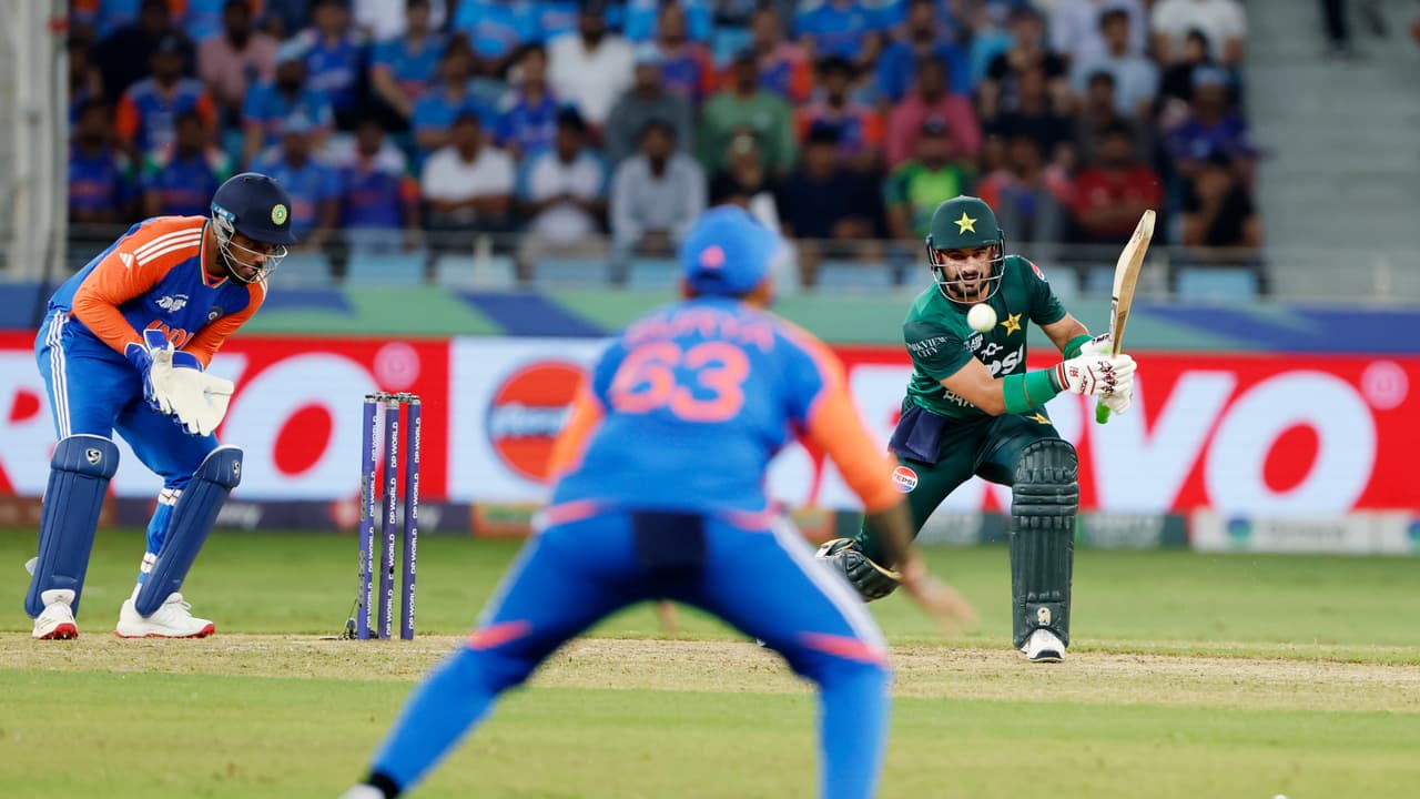 Pakistan set 172 runs target for Team India: പാകിസ്ഥാനെതിരെ ഇന്ത്യക്ക് ...