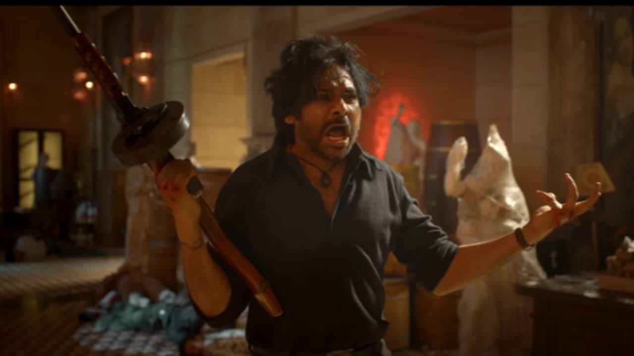 OG Trailer: Pawan Kalyan's Bengal Tiger Roars in Mumbai - Andhravilas.net