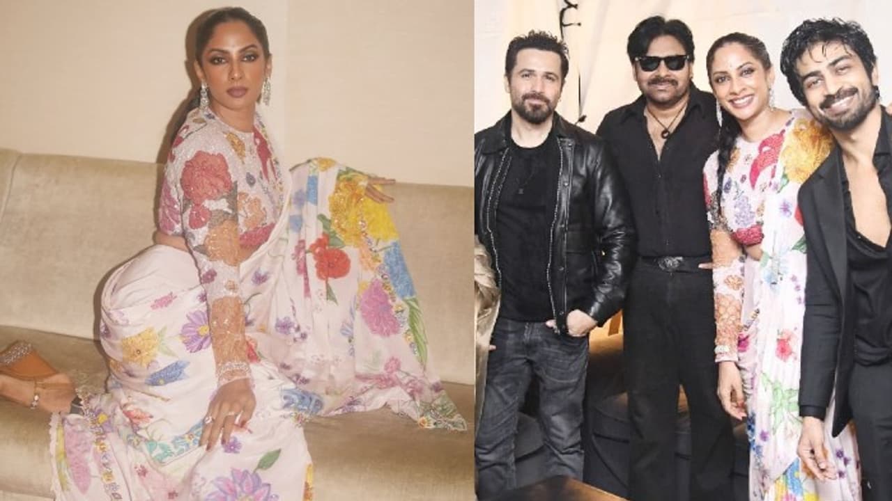 Sriya Reddy : ఓజీ నటి శ్రీయా రెడ్డి ఫ్యామిలీ బ్యాగ్రౌండ్ ఏంటో తెలుసా ...