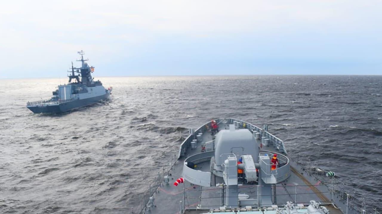 Indian Navy Set for Major Expansion With 25 New Ships by 2027 Amid Indo ...