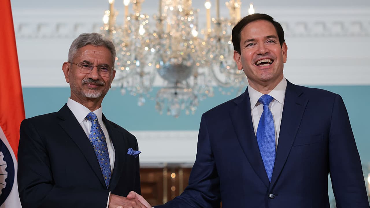 S Jaishankar Meets US Secretary Marco Rubio at UNGA Amid India-US Trade ...