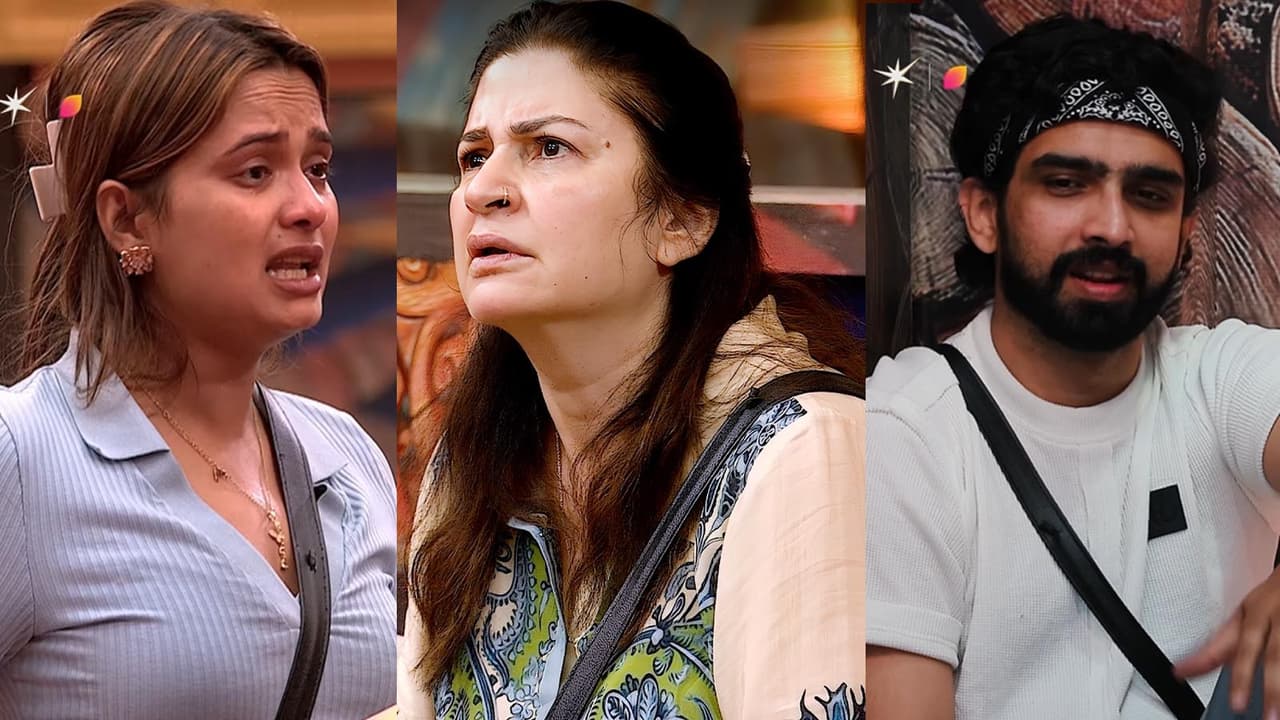Bigg Boss 19: Roti Dispute Turns Ugly as Neelam Giri Cries After Fight ...