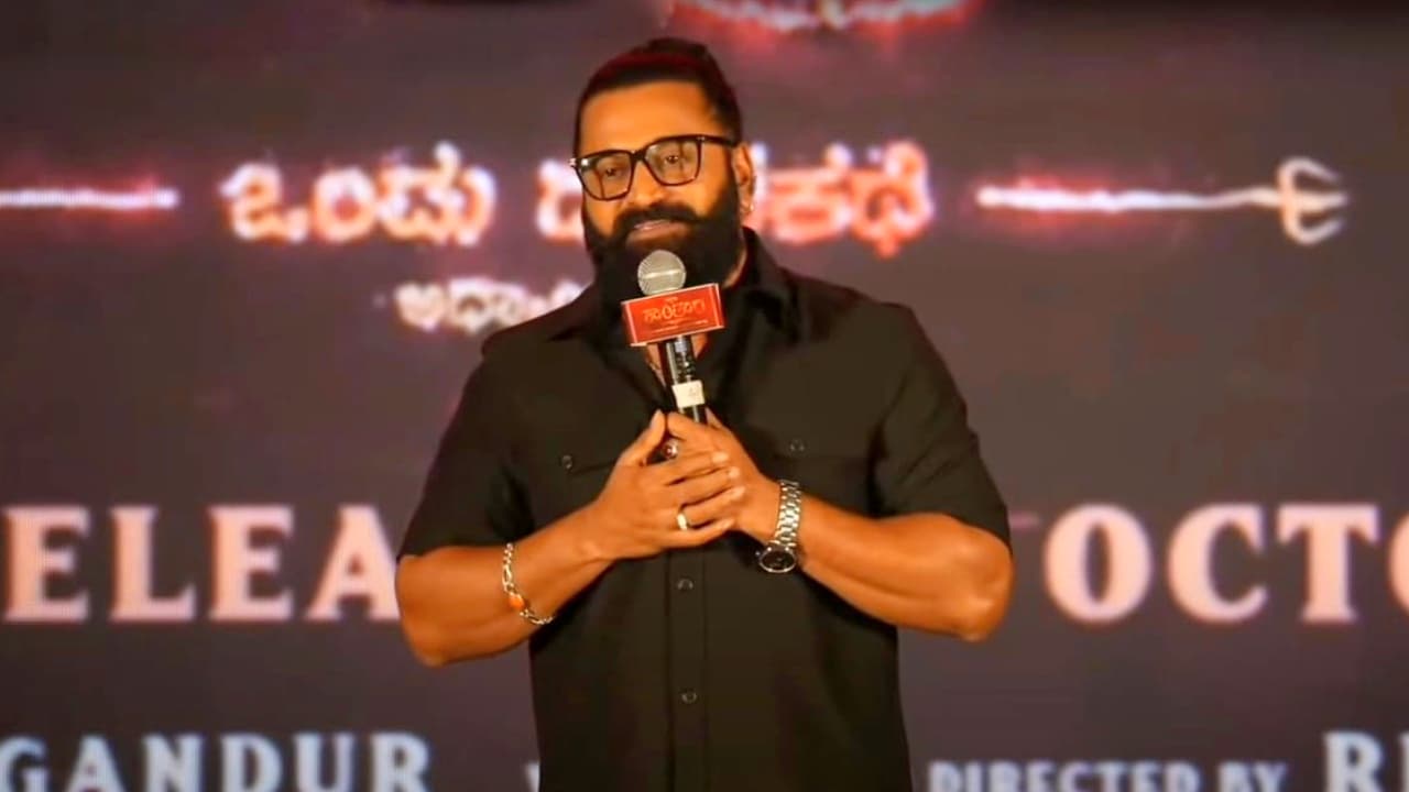 Kantara Director Rishab Shetty Terms Karur Tragedy As Accident, Says ...