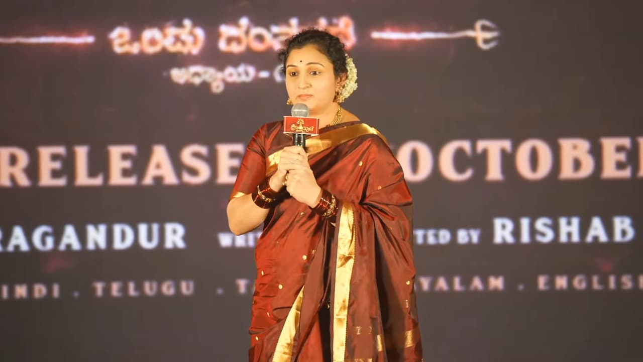 "I Am Proud of Rishab": Pragati Shetty Gets Emotional at Kantara ...