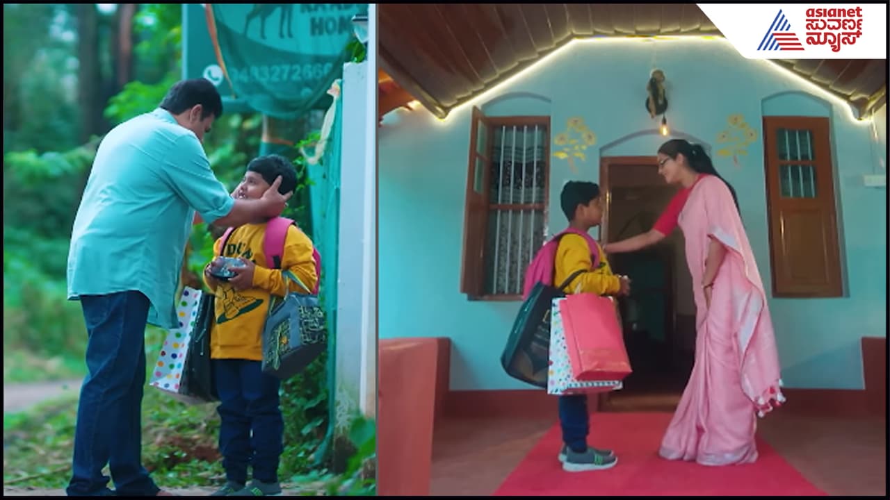 ಅಪ್ಪ ಒಂದು ಸುಳ್ಳು ಹೇಳು ಎಂದ್ರೆ ಮಗ ನಾಲ್ಕ್ ಹೇಳ್ದ: ಭೂಮಿಕಾ ಕೈಲಿ ...