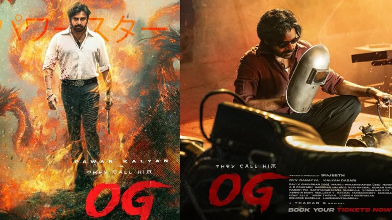 OG Movie Review: Pawan Kalyan Unleashes Beast Mode in ‘Ojas Gambheera ...