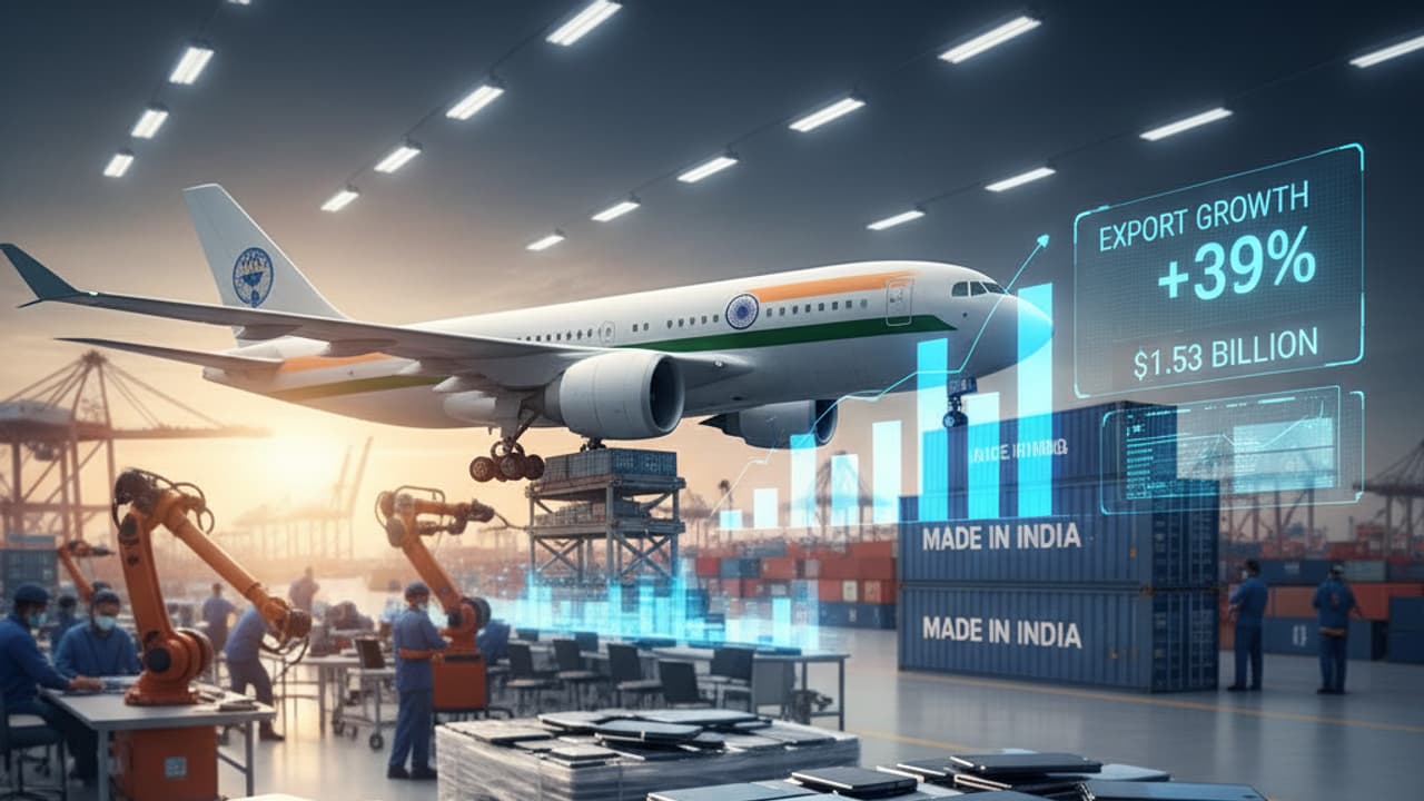 Indian Smartphone Exports Hit Record High: 39% Surge in August | Indian ...