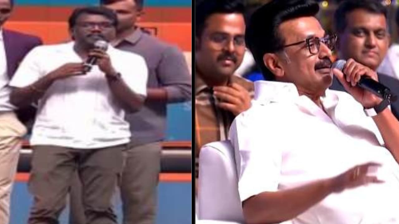 Mari Selvaraj: நான் முதன் முதலில் திருடியது என்ன தெரியுமா ஸ்டாலின் ...