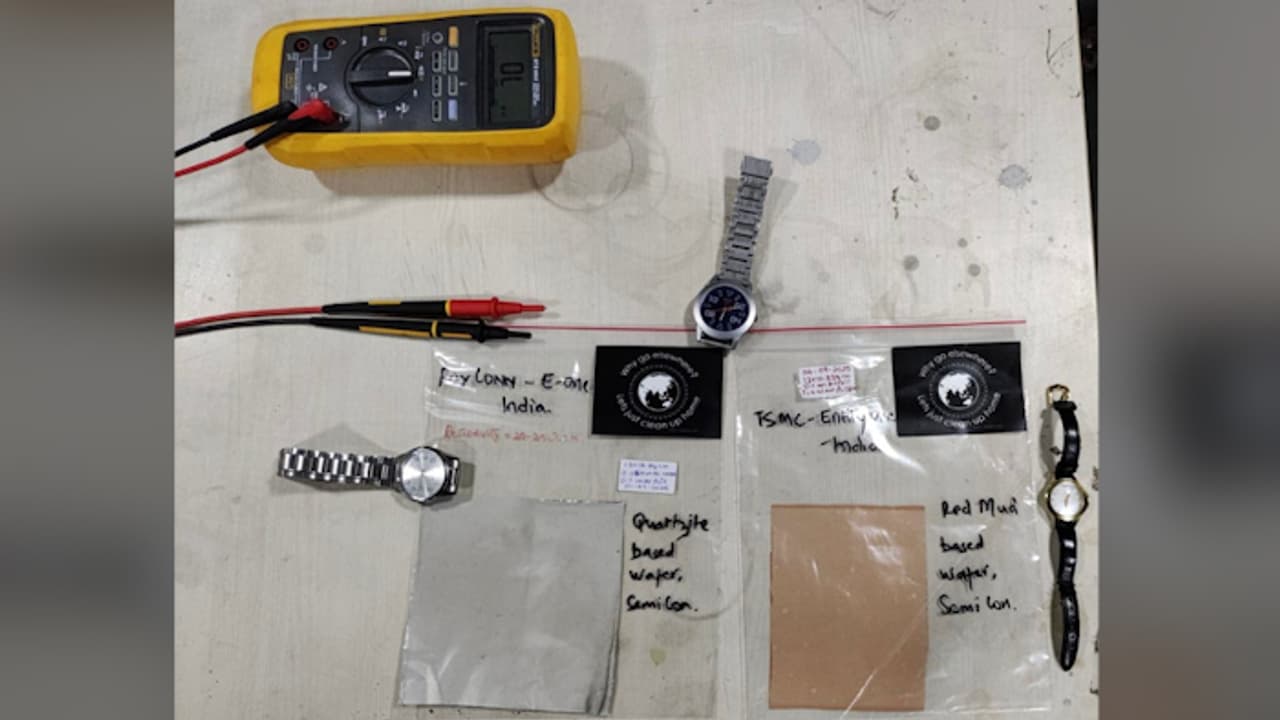 Entity 1 & HIT Taiwan Test Red Mud–Derived SiC Wafers, Boosting India’s ...