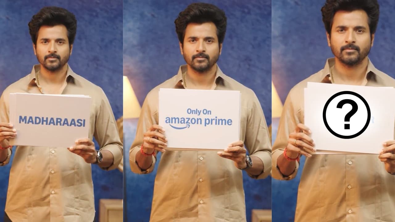 Madharaasi OTT Release Date Out: When & Where to Watch Sivakarthikeyan’s Film | Asianet Newsable