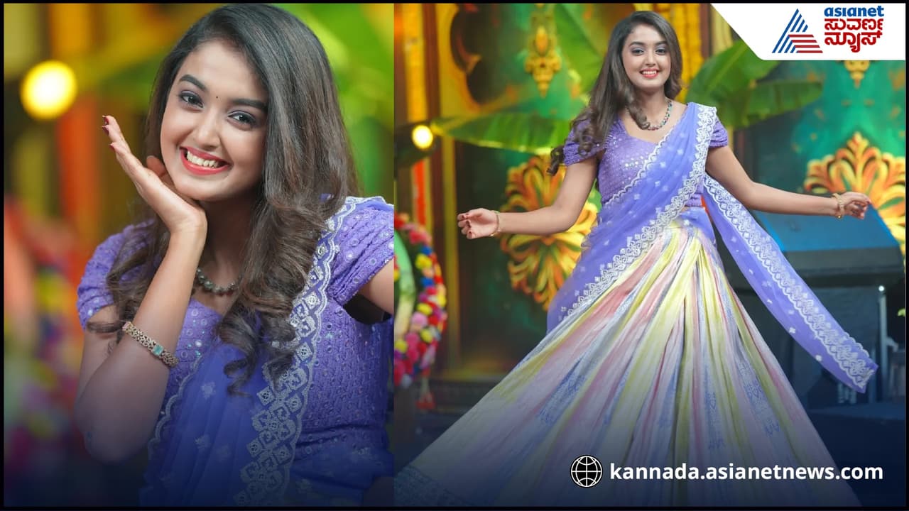 ಲಂಗ-ದಾವಣಿಯಲ್ಲಿ ಮಿಂಚಿದ ಲಕ್ಷ್ಮೀ ಬಾರಮ್ಮ ನಟಿ… ಭೂಮಿಕಾ ಅಂದ, ನಗುವಿಗೆ ಫ್ಯಾನ್ಸ್ ...