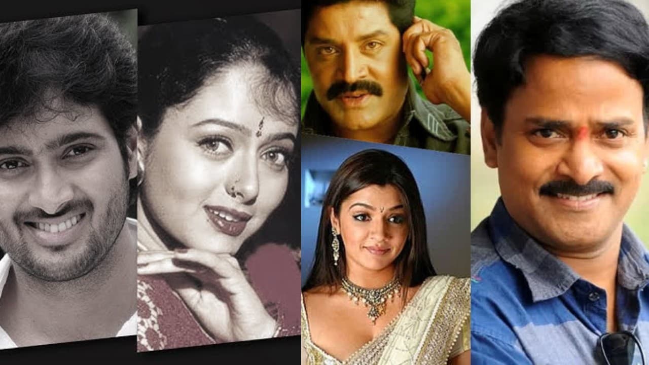 చిన్న వయస్సులోనే హఠాత్తుగా కన్నుమూసిన తెలుగు స్టార్స్ ఎవరో తెలుసా ...
