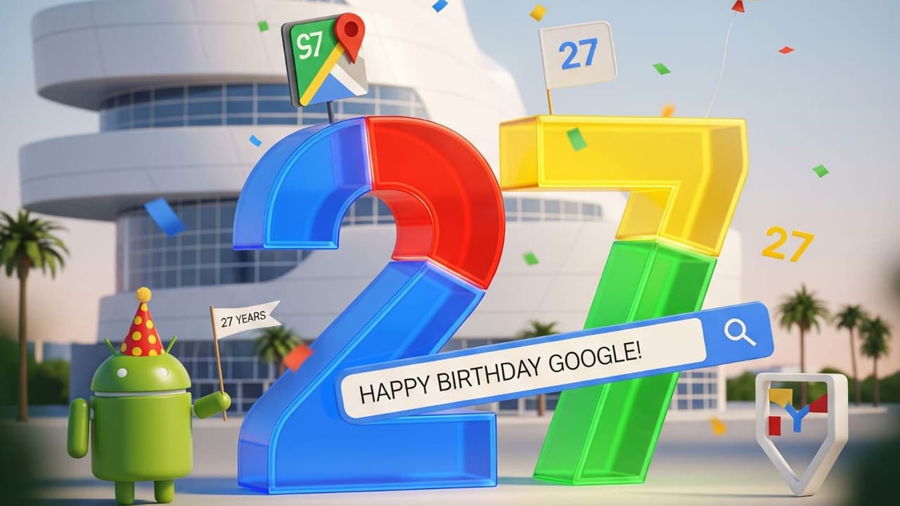 Google 27 Birthday : గూగుల్ పేరుకు అర్థమేంటో తెలుసా? ప్రస్తుతం దీని ...