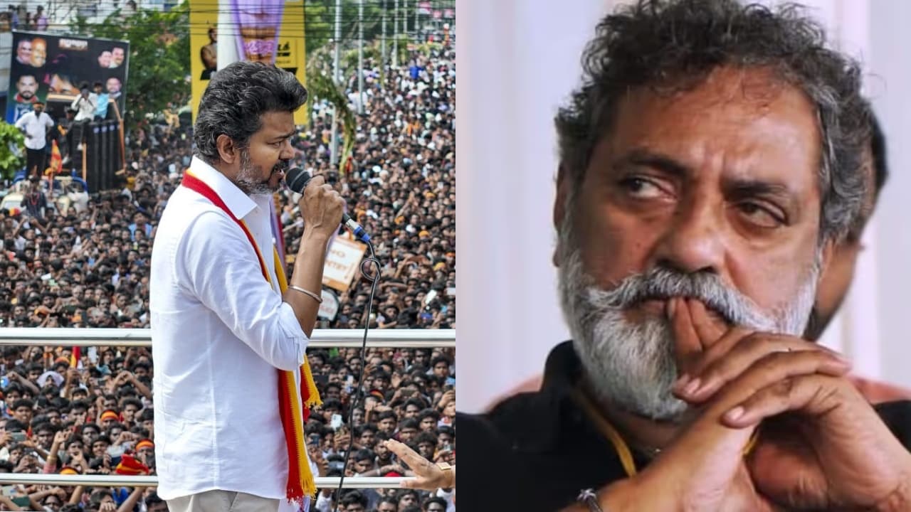 'എന്തൊരു ദുരന്തം ! താരാരാധനയുടെ ബലിമൃഗങ്ങൾ'; കുറിപ്പുമായി ജോയ് മാത്യു ...
