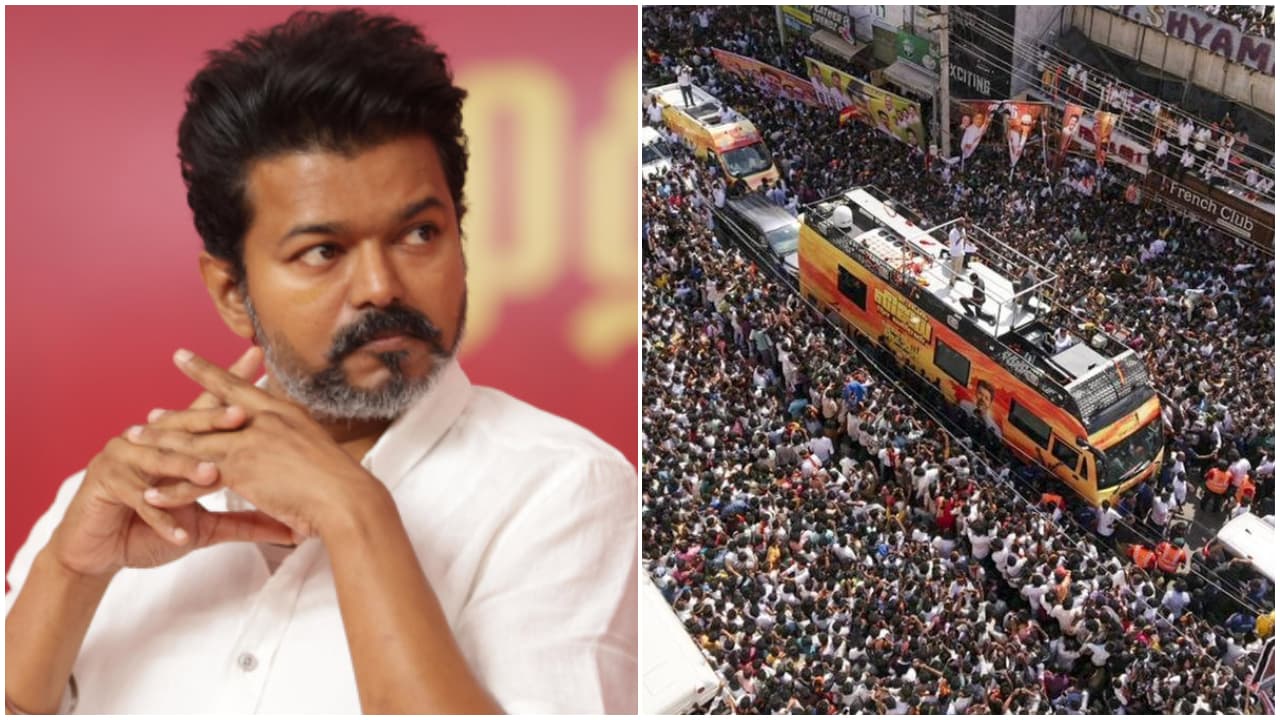 'My Heart Is Shattered': TVK Chief Vijay's First Reaction To Karur ...