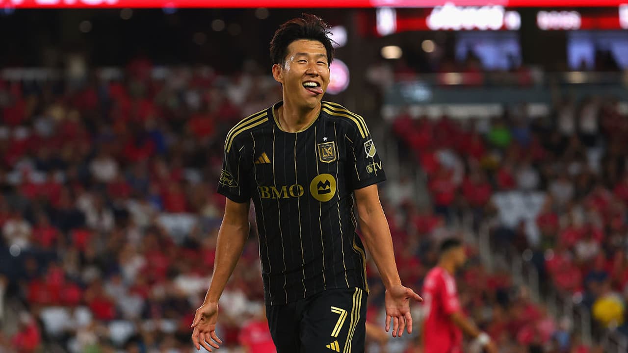 Son Double Powers LAFC Past St. Louis, Messi Shut Out in Miami Draw ...