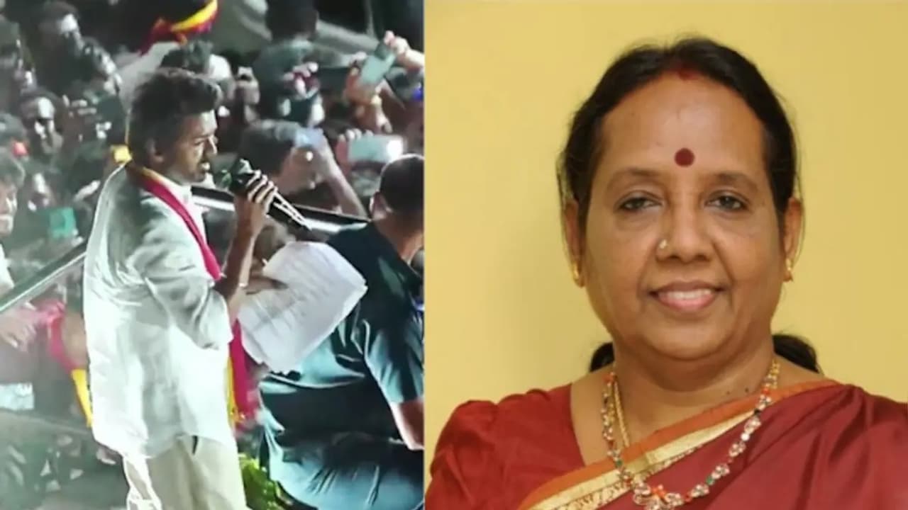 Aruna Jagadeesan: கரூர் துயரம்: சம்பவ இடத்தில் நீதிபதி அருணா ஜெகதீசன் ...