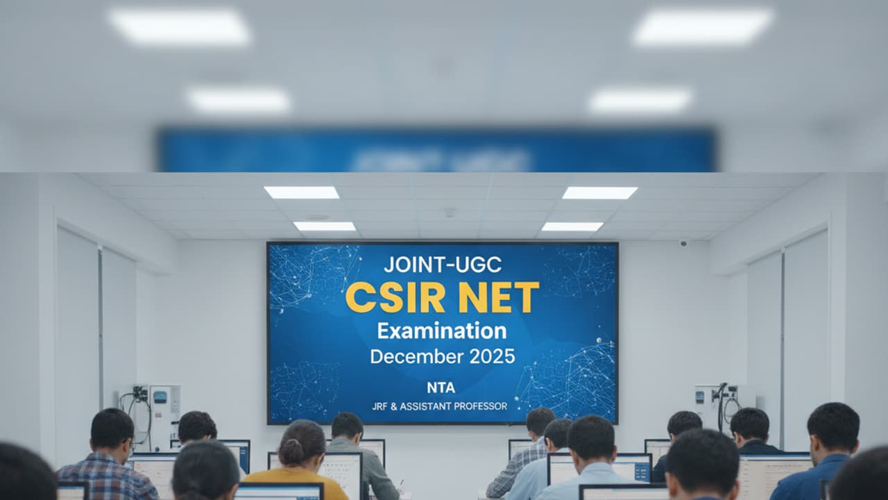 CSIR UGC NET December 2025 Application Starts Apply Now for JRF ...