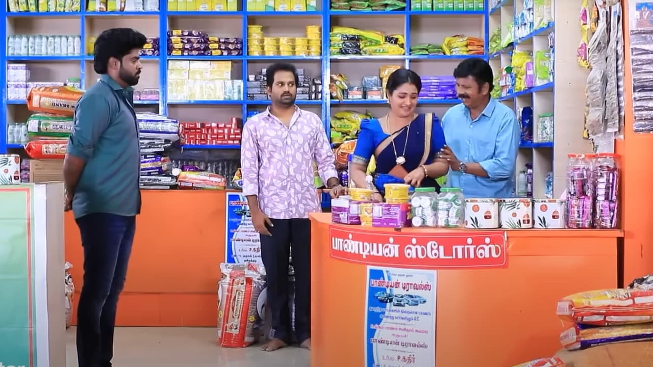 Pandian Stores : மொத்த கடையையும் ஆட்டைய போட பிளான் – அப்பாவை தொடர்ந்து ...